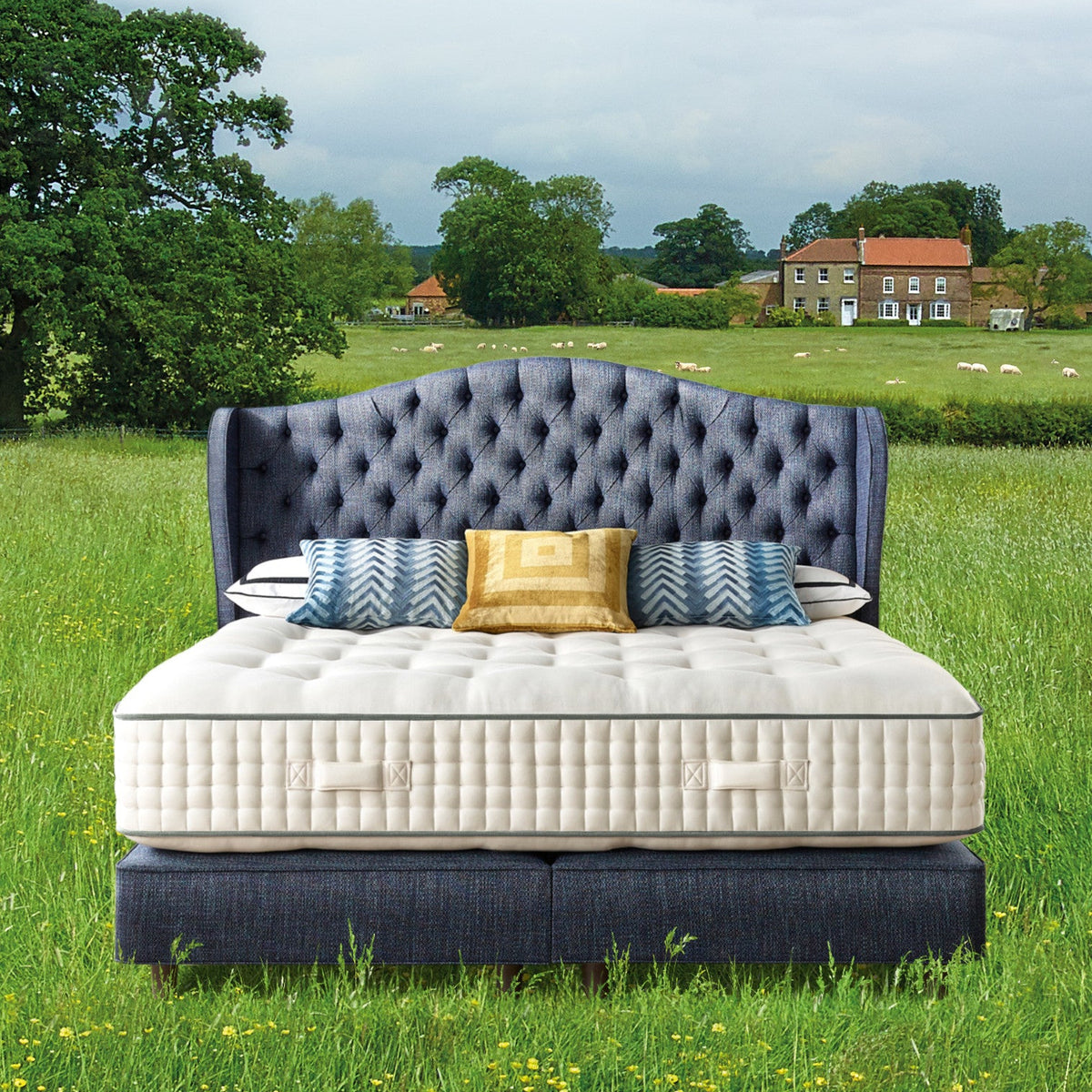 Harrison Spinks Luxury Beds in Canada – The Mattress & Sleep Company