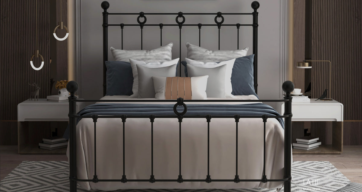 Wesley Allen Iron Beds in Canada – The Mattress & Sleep Company