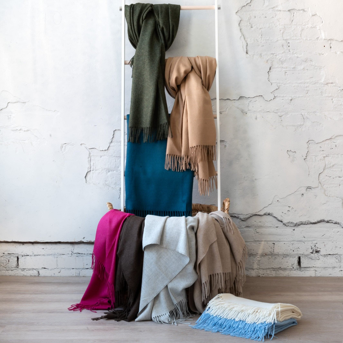 Luxury Throw Blankets in Canada | Mattress & Sleep Co.