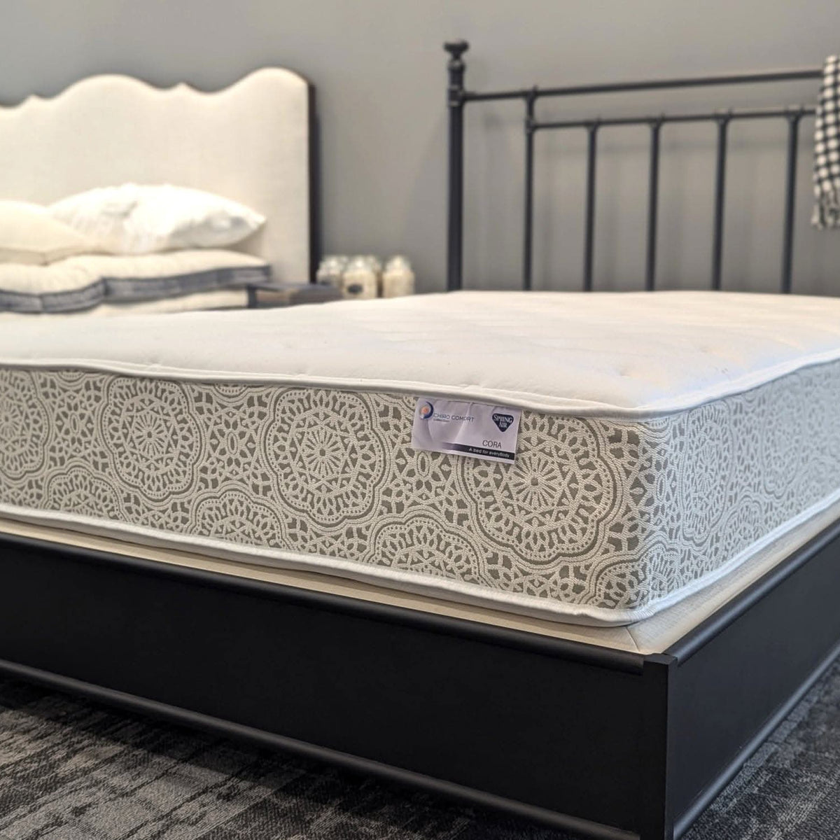 Spring Air Cora Two-Sided Flippable Mattress – The Mattress & Sleep Company