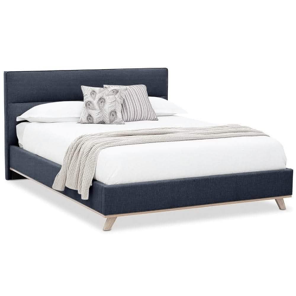 Rochelle Upholstered Platform Bed | 3 Colours – The Mattress & Sleep ...