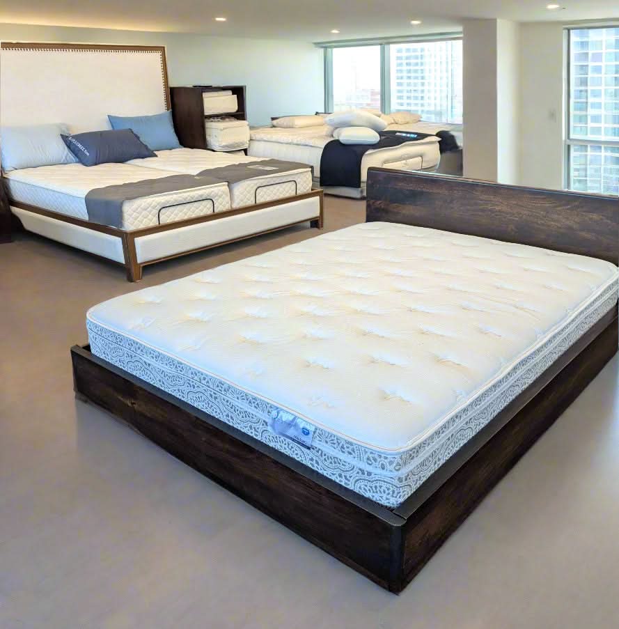 Thick king size mattress store