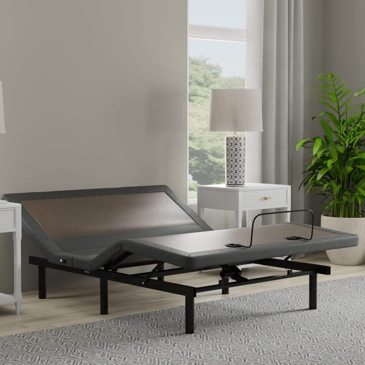 Dreamotion Soothe Electric Adjustable Bed w/ Lumbar – The Mattress ...