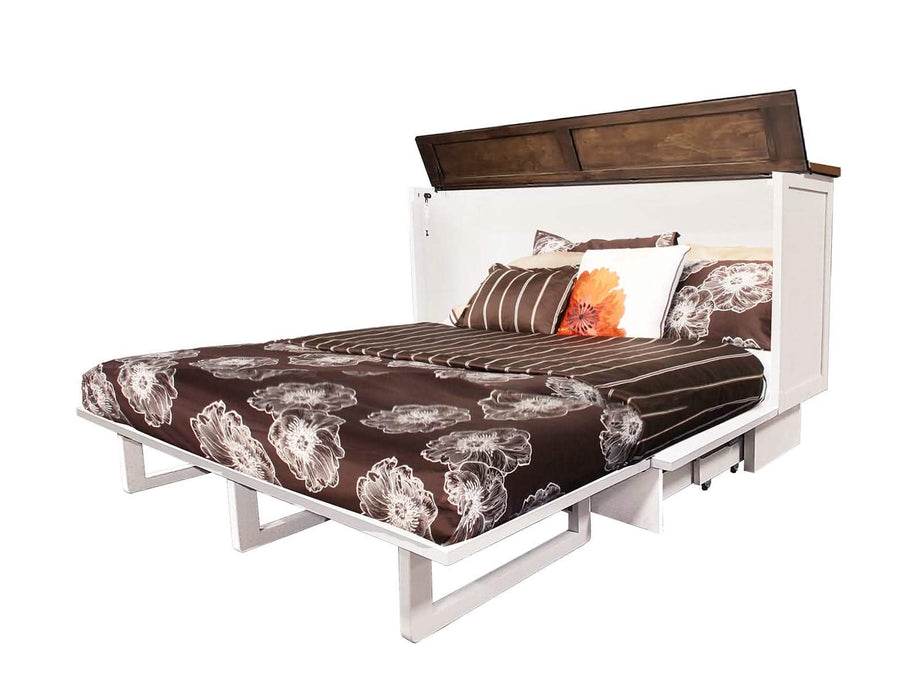 Sleep Chest - The Wall Bed Alternative – The Mattress & Sleep Company