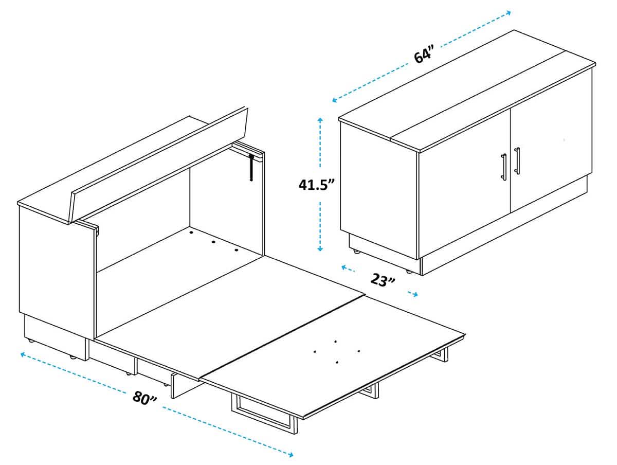 Cape Cod Sleep Chest in Canada | Mattress & Sleep Co.