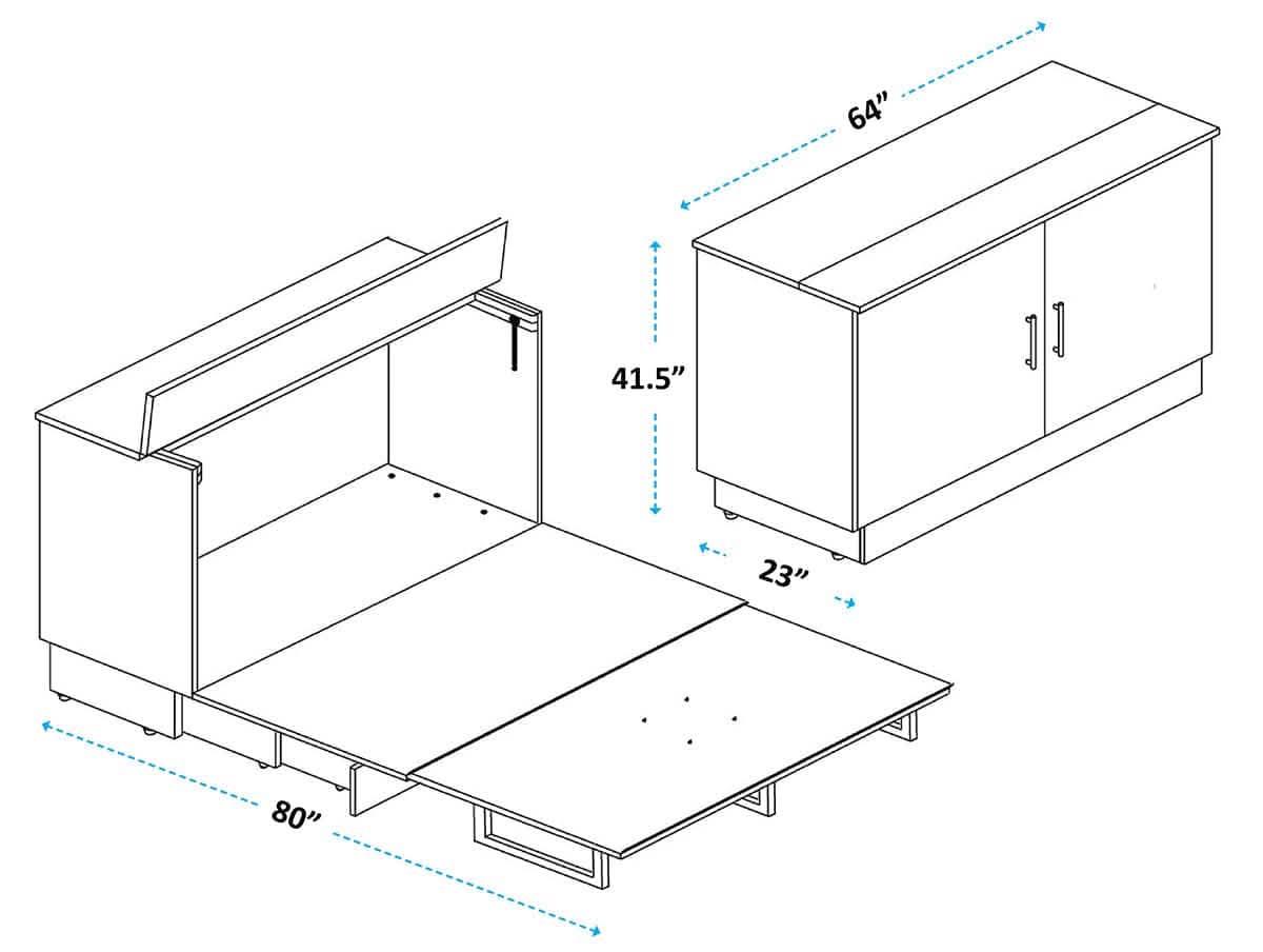 Tuscany Sleep Chest in Canada | Mattress & Sleep Co.
