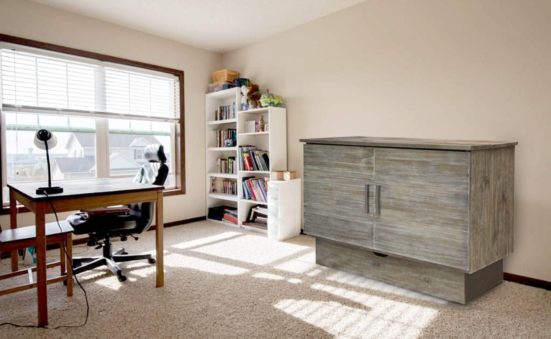 SleepChest - The Wall Bed Alternative – The Mattress & Sleep Company