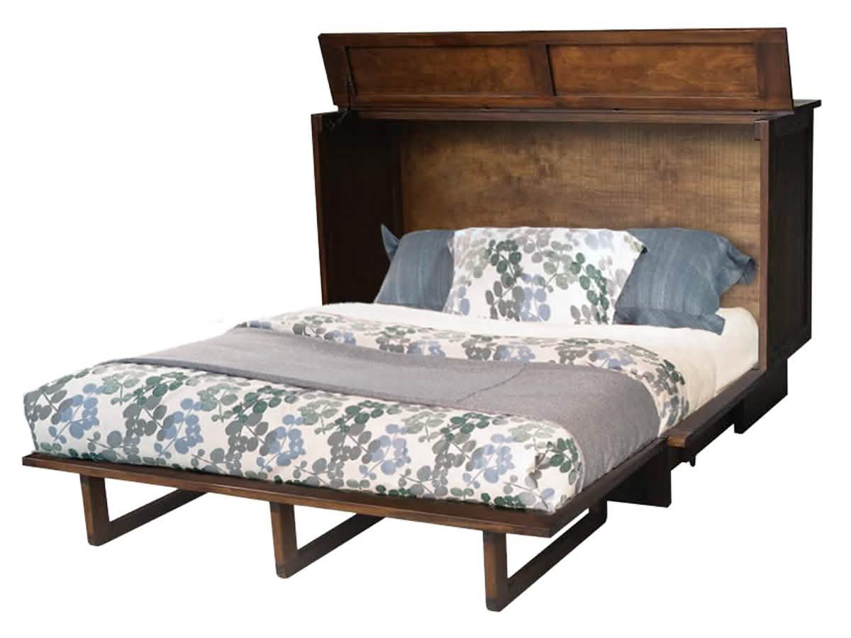 SleepChest - The Wall Bed Alternative – The Mattress & Sleep Company