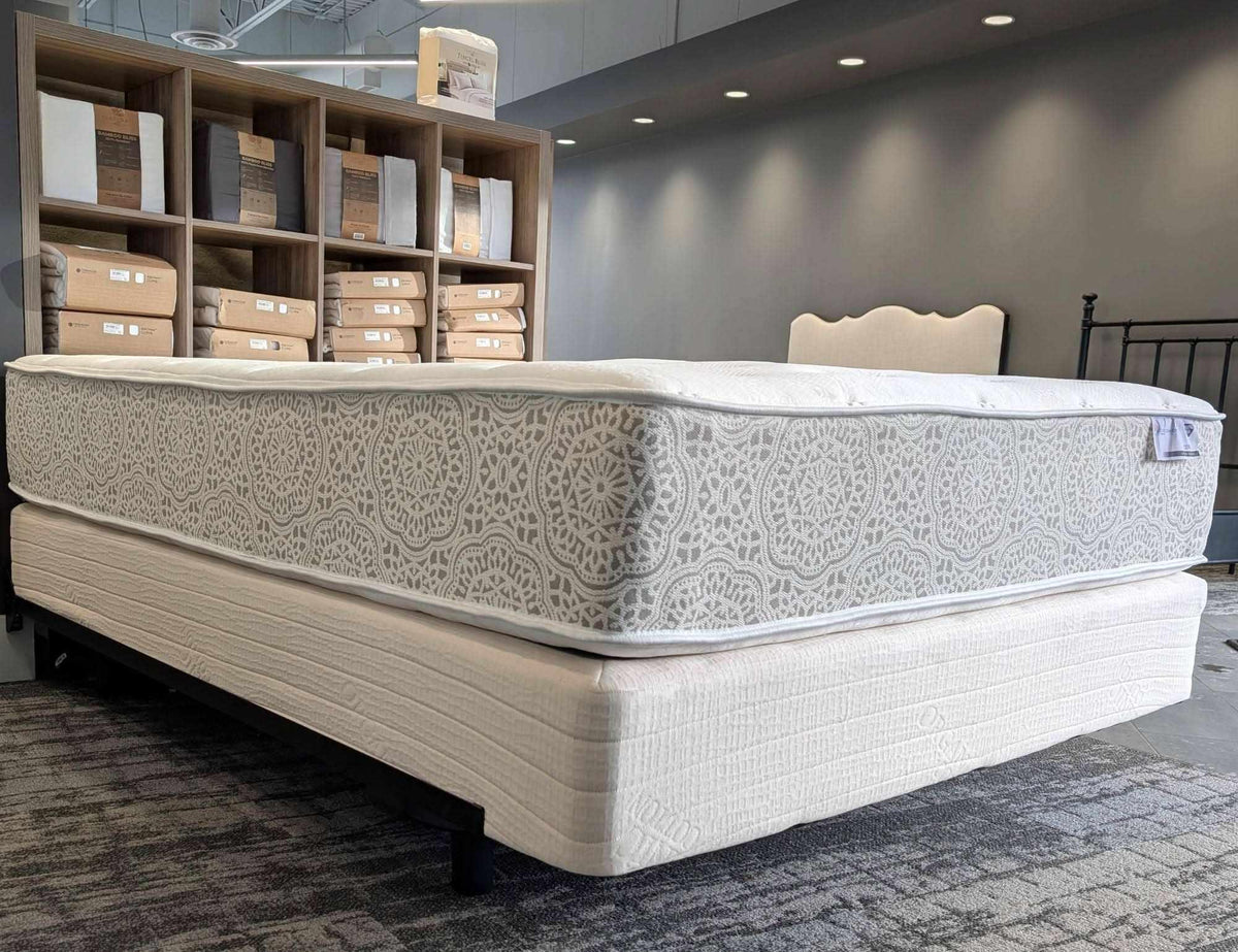 Spring Air Organic Boxspring in Canada – The Mattress & Sleep Company
