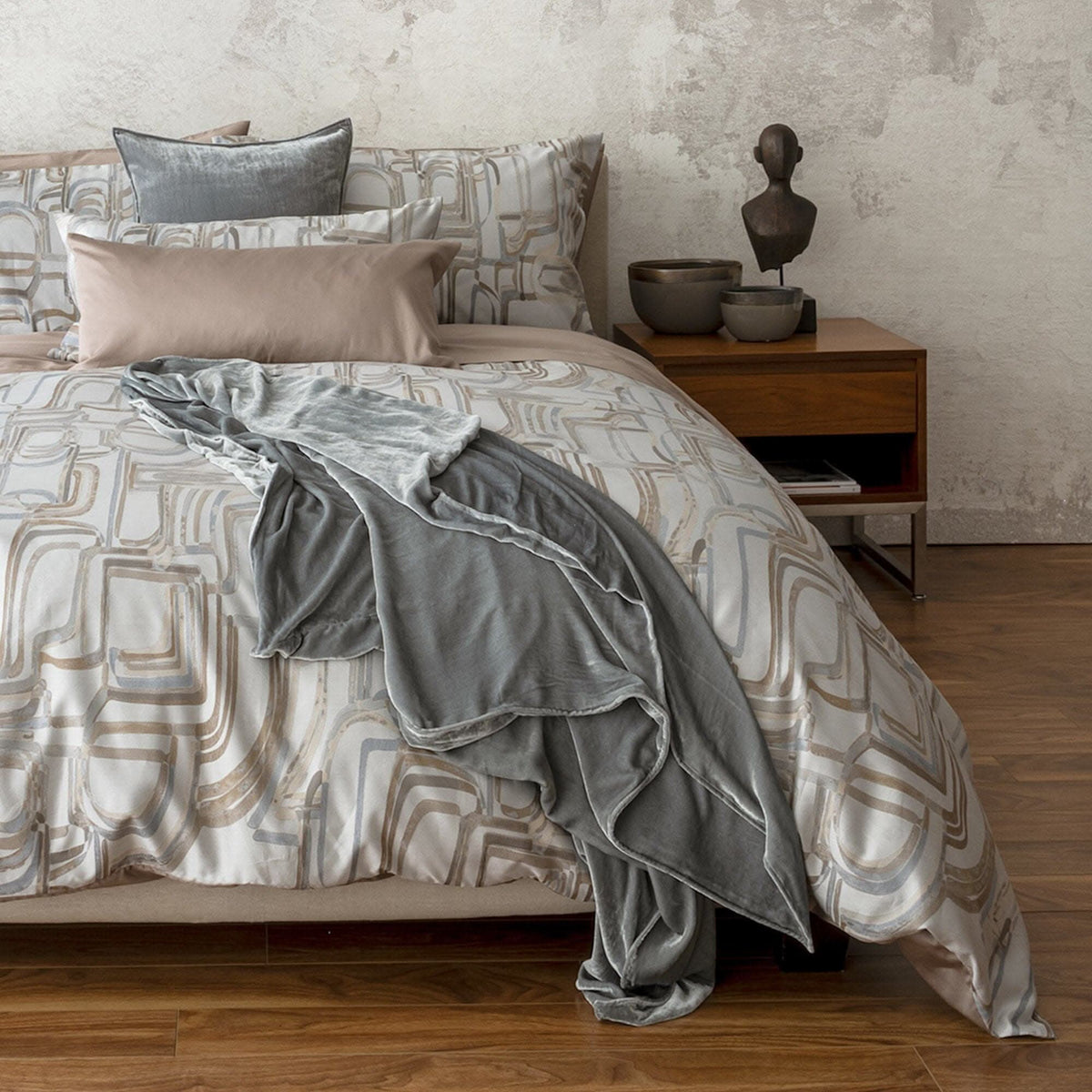 St Genève Fjord Duvet Covers & Bed Linens – The Mattress & Sleep Company