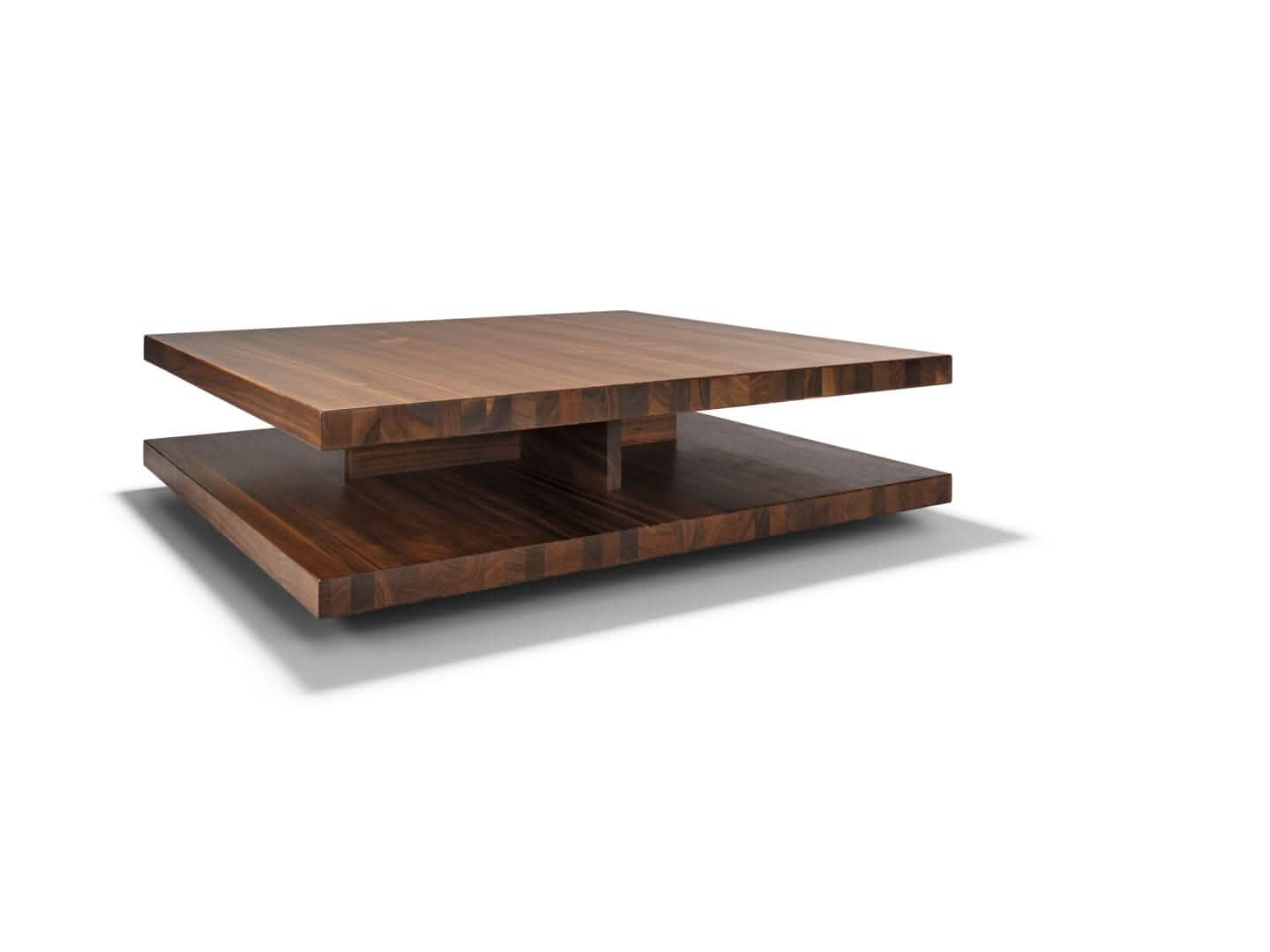 TEAM 7 C3 Solid Wood Coffee Table in Canada | Mattress & Sleep Co.