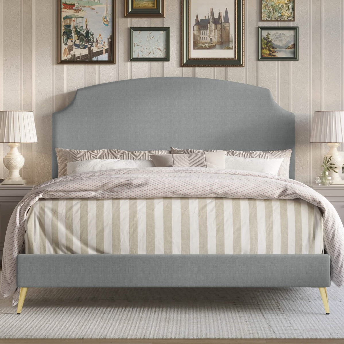 Theo Platform Bed – The Mattress & Sleep Company