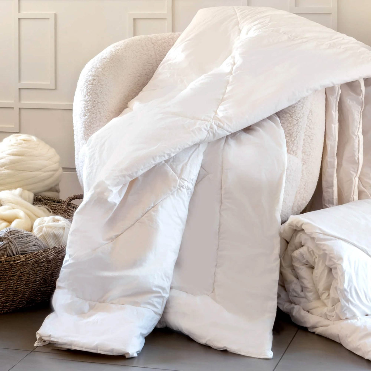 100% Merino Wool Duvets by St Geneve | Mattress & Sleep Co.